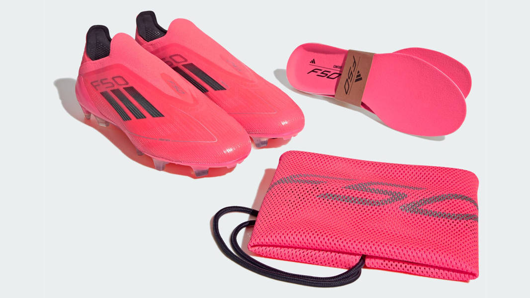adidas F50 Elite Laceless FG Vivid Horizon Pack Red | IE3185 | The Sole ...