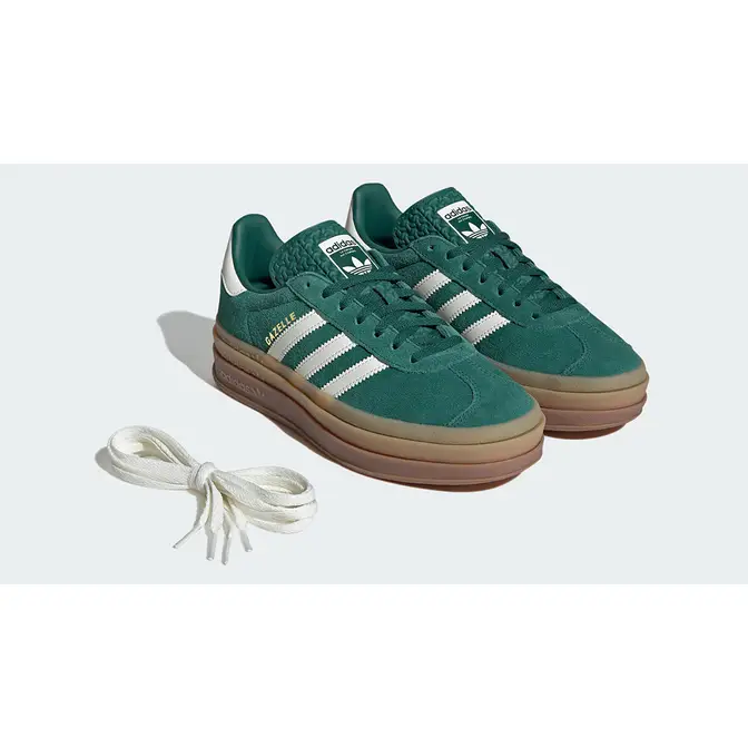 adidas Gazelle Bold Collegiate Green | JI0325 | The Sole Supplier