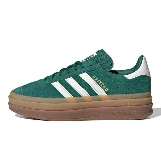 adidas Gazelle Bold Collegiate Green | JI0325 | The Sole Supplier