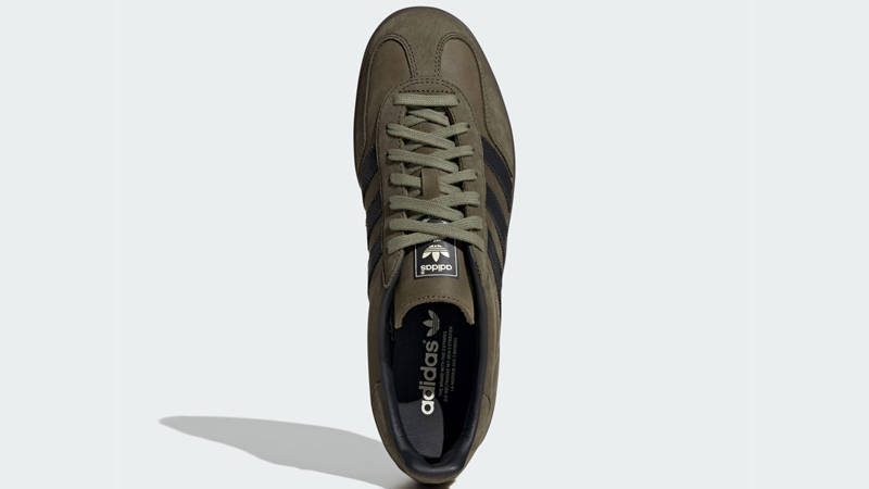 adidas Gazelle Indoor Green Black | IH4772 | The Sole Supplier