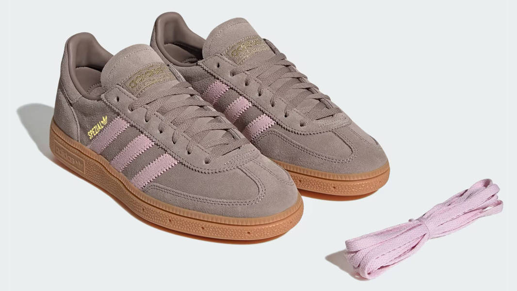 adidas Handball Spezial "Chalky Brown Clear Pink" | JR3082 | The Sole ...