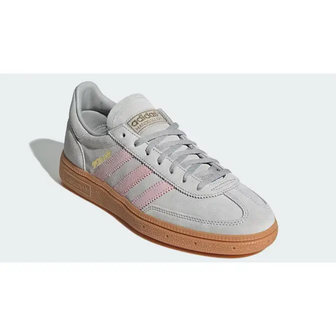 adidas Handball Spezial Grey Clear Pink | JR3083 | The Sole Supplier