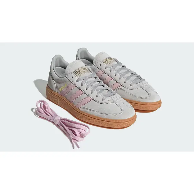 adidas Handball Spezial Grey Clear Pink | JR3083 | The Sole Supplier