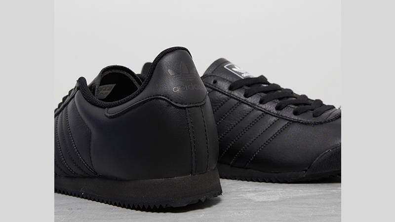 adidas K74 Triple Black | IE6596 | The Sole Supplier