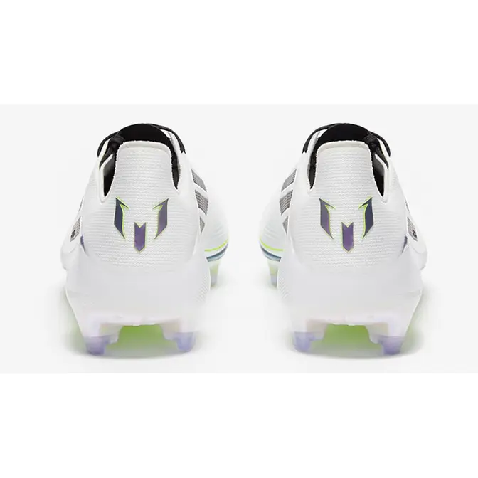 adidas Messi F50 Elite FG Boots White Purple | IE9063 | The Sole Supplier