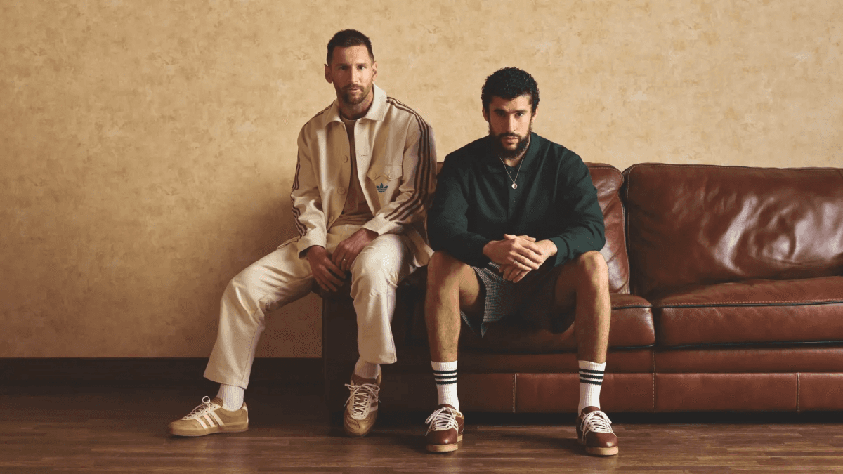 Lionel Messi X Bad Bunny X adidas Originals Collab Launching This ...