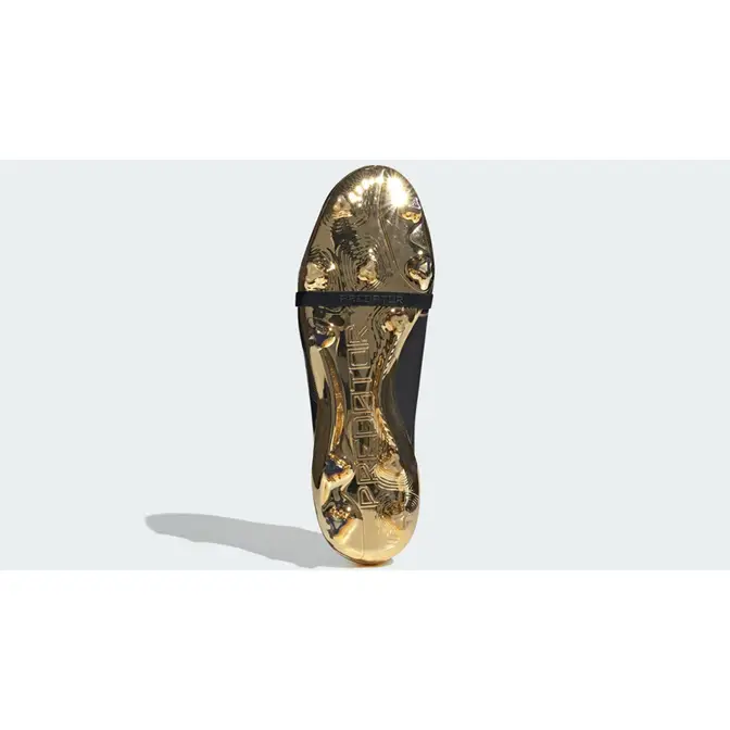 adidas Predator Elite Bellingham FG Boots Black Gold Metallic | JI3380 ...
