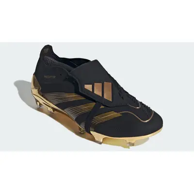adidas Predator Elite Bellingham FG Boots Black Gold Metallic | JI3380 ...
