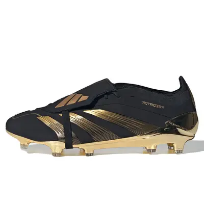 adidas Predator Elite Bellingham FG Boots Black Gold Metallic | JI3380 ...