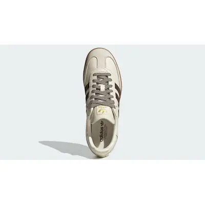 adidas Samba OG Off White Dark Brown | JS3181 | The Sole Supplier