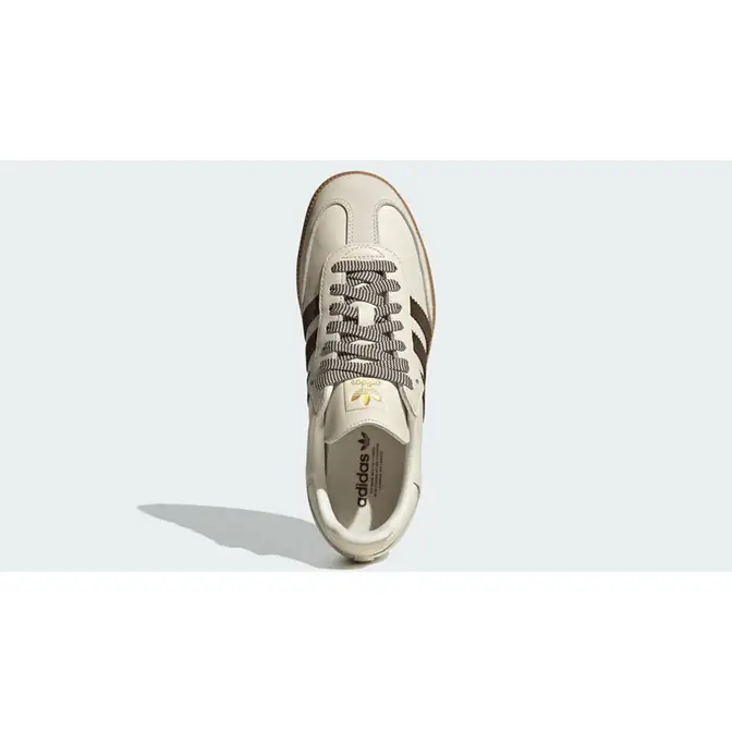 adidas Samba OG Off White Dark Brown | JS3181 | The Sole Supplier