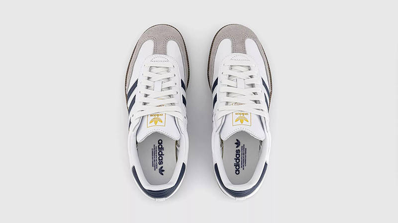 adidas Samba OG White Indigo Granite | JH8795 | The Sole Supplier