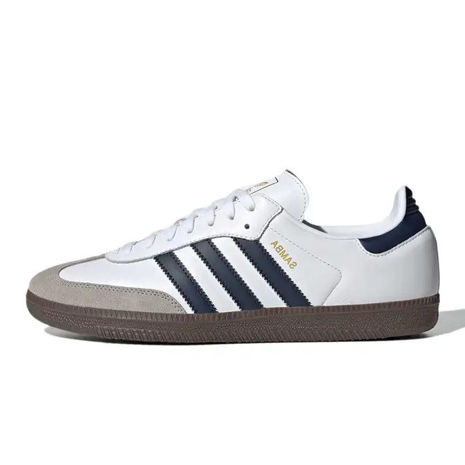 adidas Samba OG White Indigo Granite | JH8795 | The Sole Supplier