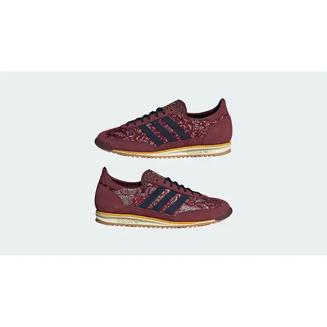 adidas SL 72 Shadow Red Maroon | ID1434 | The Sole Supplier