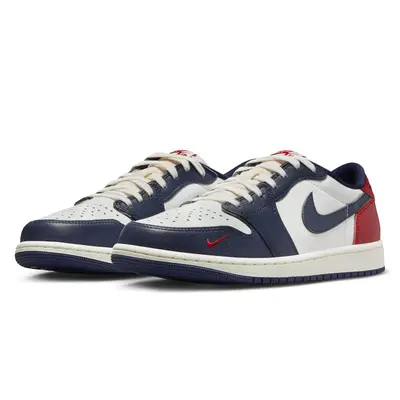 Air Jordan 1 Low OG Howard University | HQ2993-100 | The Sole Supplier