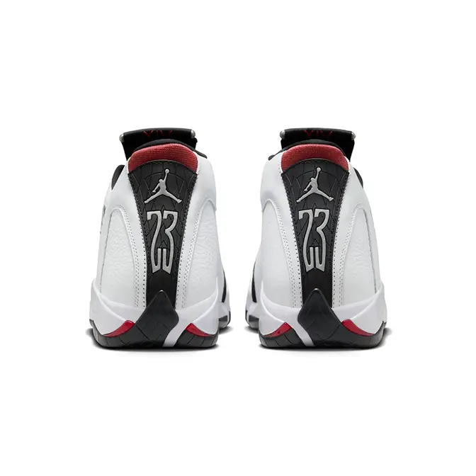 Air Jordan 14 Retro Black Toe 487471 160 The Sole Supplier