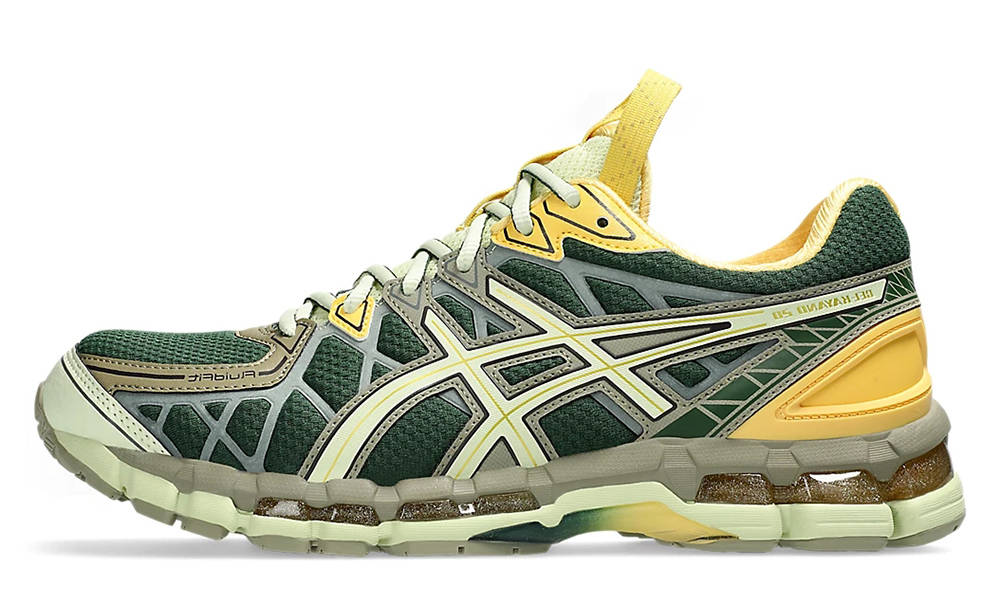 Green ASICS Shoes | The Sole Supplier