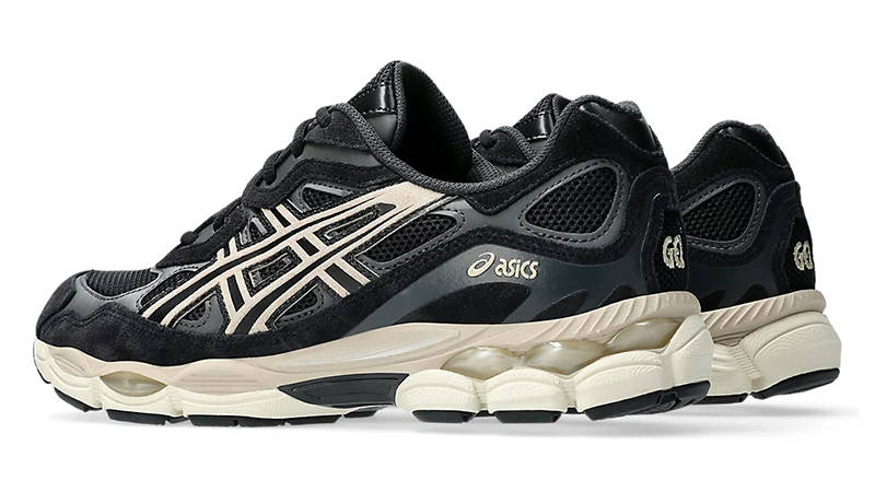 ASICS GEL-NYC Black | 1203A663-002 | The Sole Supplier