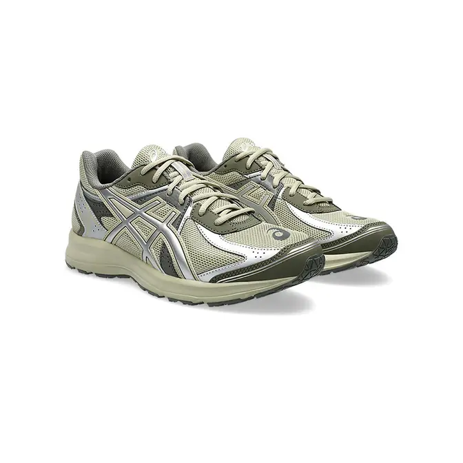 ASICS JOG 100S Khaki Silver | 1203A741-300 | The Sole Supplier