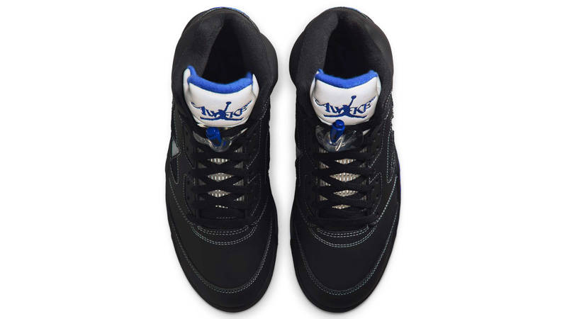 Awake NY x Air Jordan 5 OG SP Black Racer Blue | DV4982-004 | The Sole ...