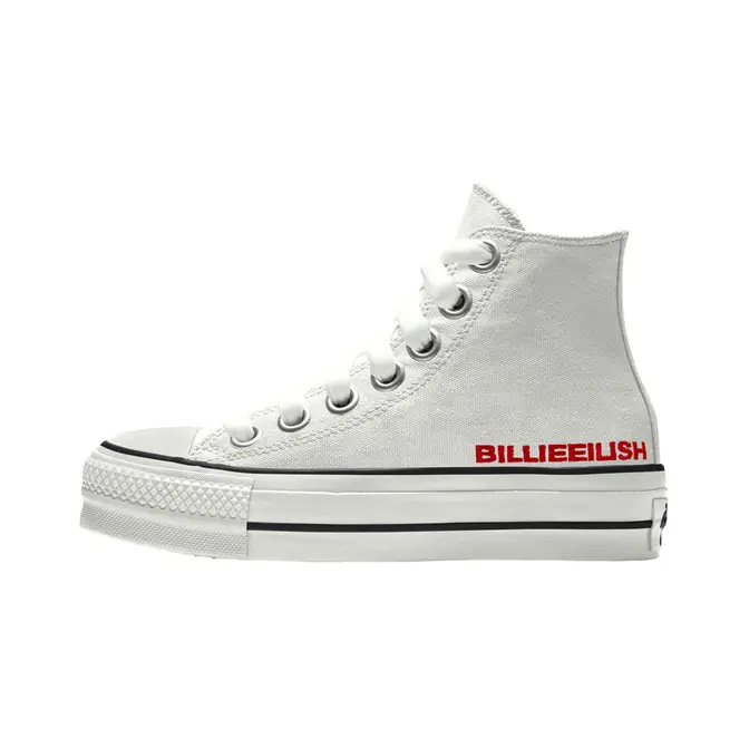 Billie Eilish x Converse Chuck Taylor All Star Lift Platform By You ...