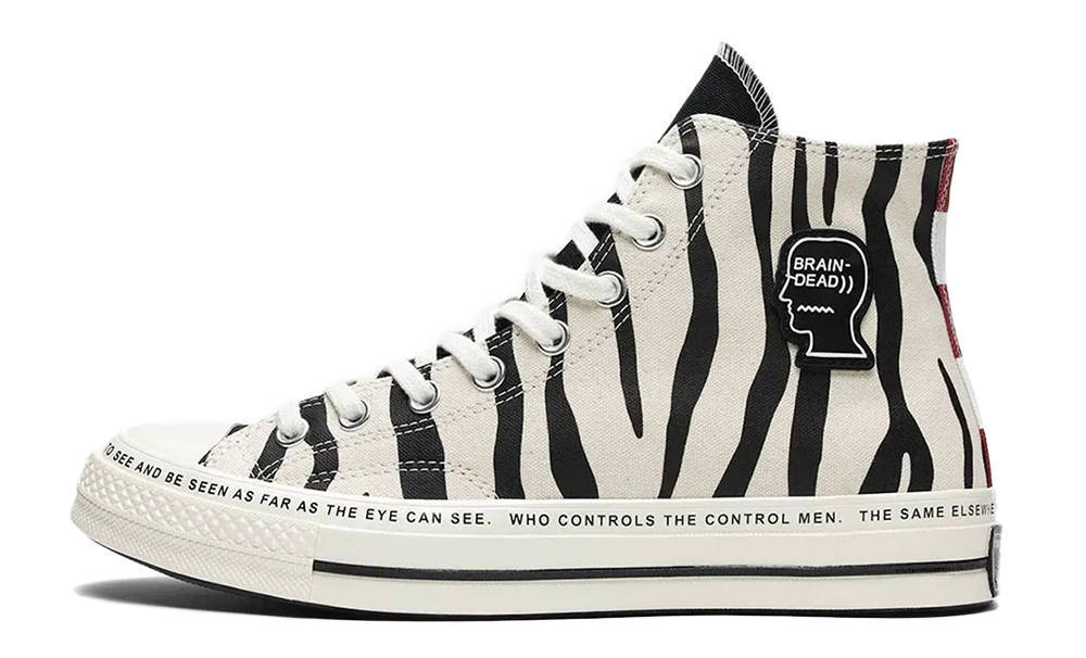Brain Dead x Converse Chuck 70 High Multi | A12219C | The Sole Supplier