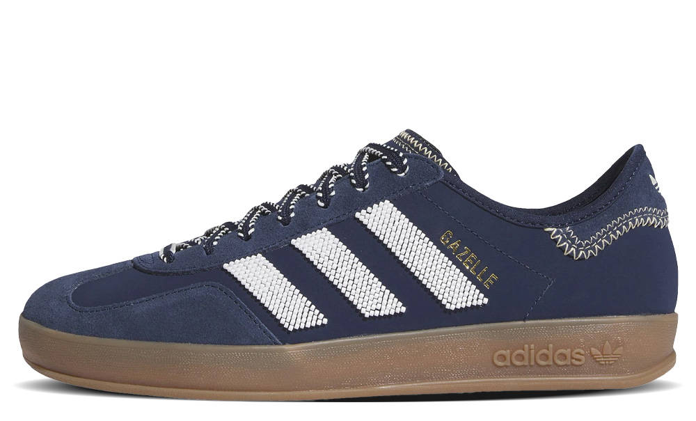 CLOT by Edison Chen x adidas Gazelle OG "Collegiate Navy" | IH3725 ...