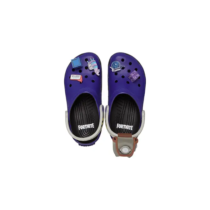 Fortnite x Crocs Classic Clog Battle Bus | 210495-4NY | The Sole Supplier