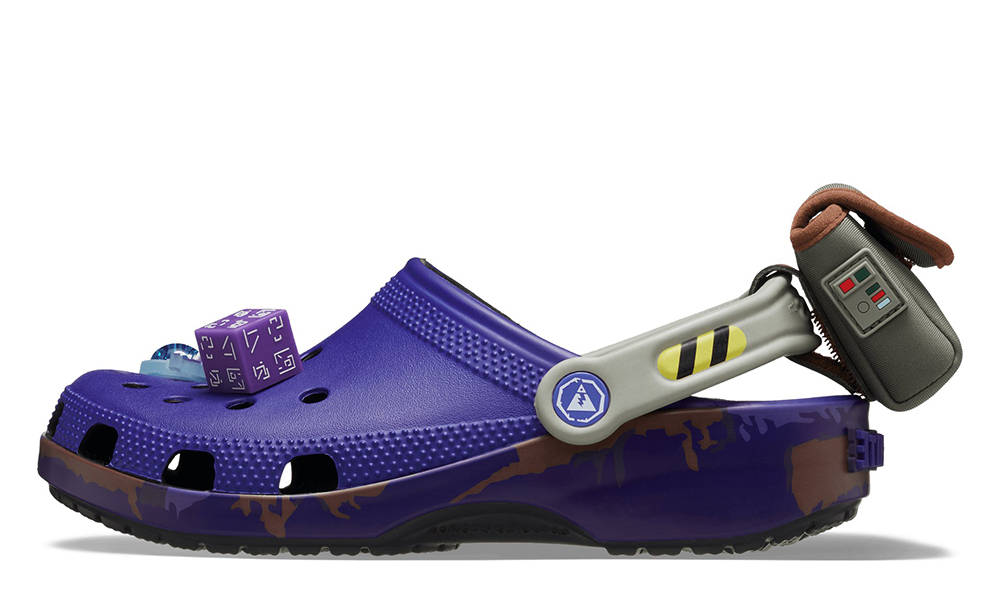 Fortnite x Crocs Classic Clog Battle Bus | 210495-4NY | The Sole Supplier