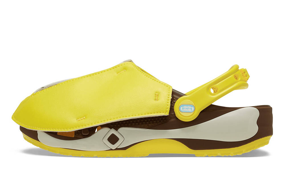 Fortnite x Crocs Classic Clog Peely | 210496-7C1 | The Sole Supplier