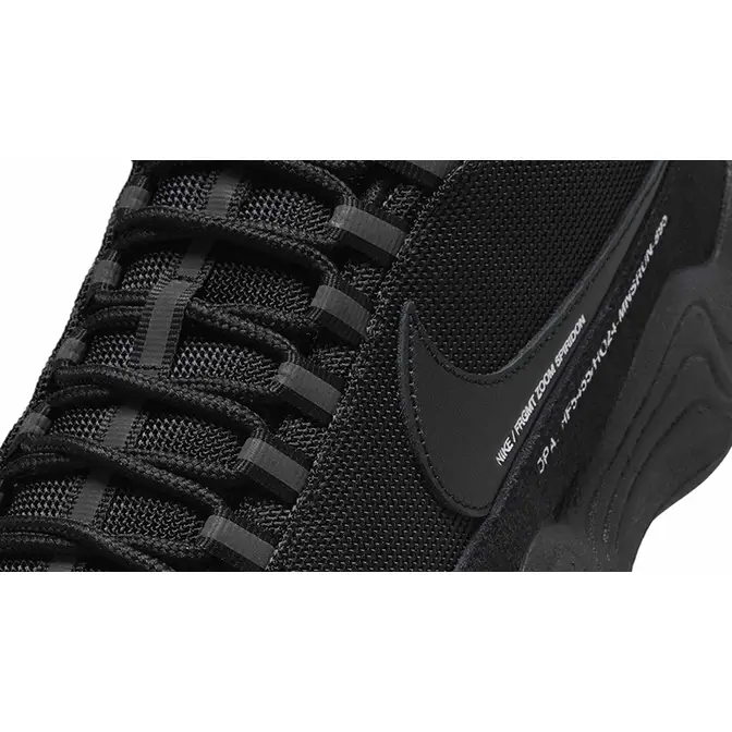 fragment design x Nike Zoom Spiridon Black | HF5455-001 | The Sole Supplier