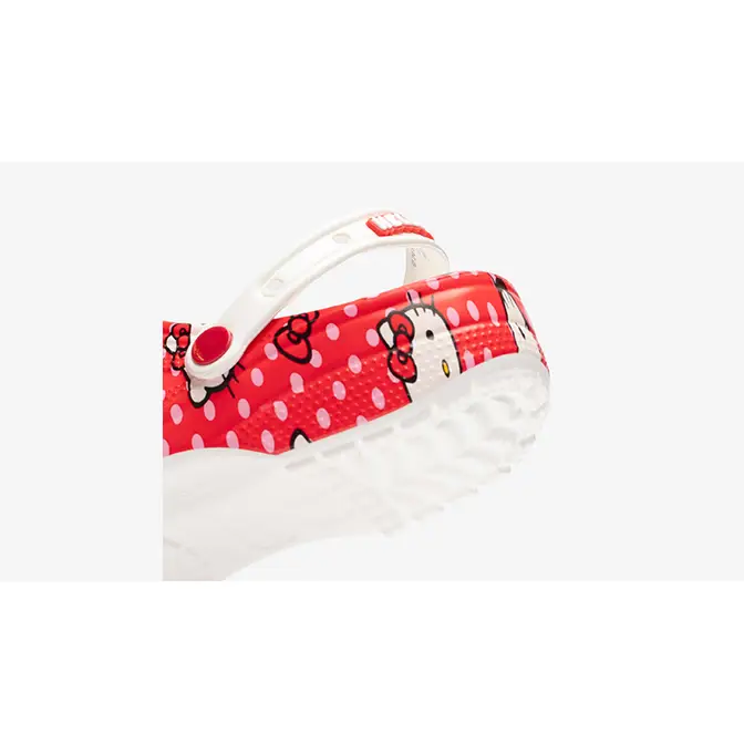 Hello Kitty x Crocs Classic Clog "Red" | 210575-90H | The Sole Supplier