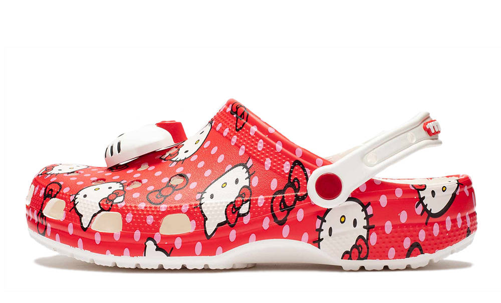 Hello Kitty x Crocs Classic Clog "Red" | 210575-90H | The Sole Supplier