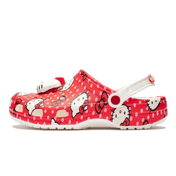 Hello Kitty x Crocs Classic Clog "Red" | 210575-90H | The Sole Supplier