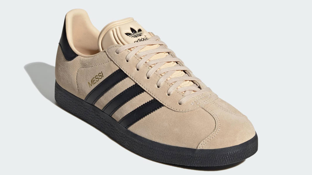 Lionel Messi x adidas Gazelle Triunfo Dorado | IH8156 | The Sole Supplier