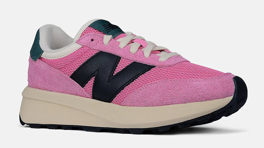 New Balance 370 Real Pink | U370EA | The Sole Supplier