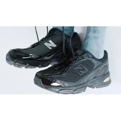 New Balance 509 Black | U509A1 | The Sole Supplier