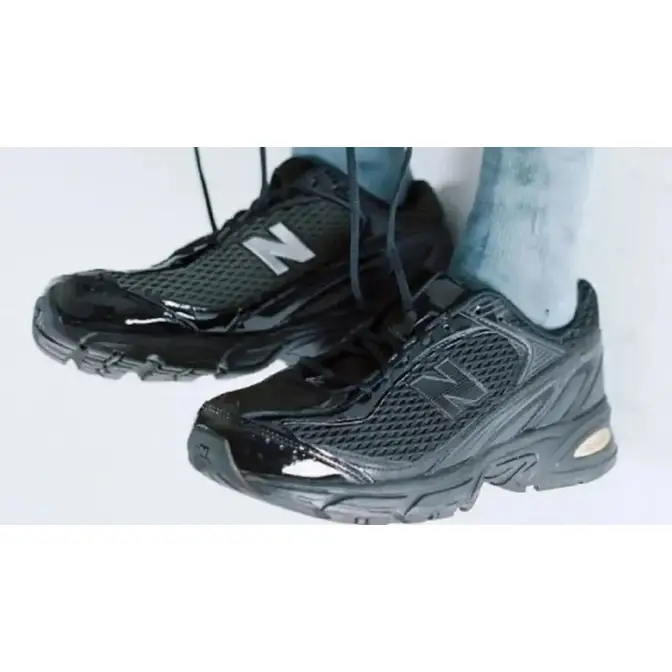 New Balance 509 Black | U509A1 | The Sole Supplier