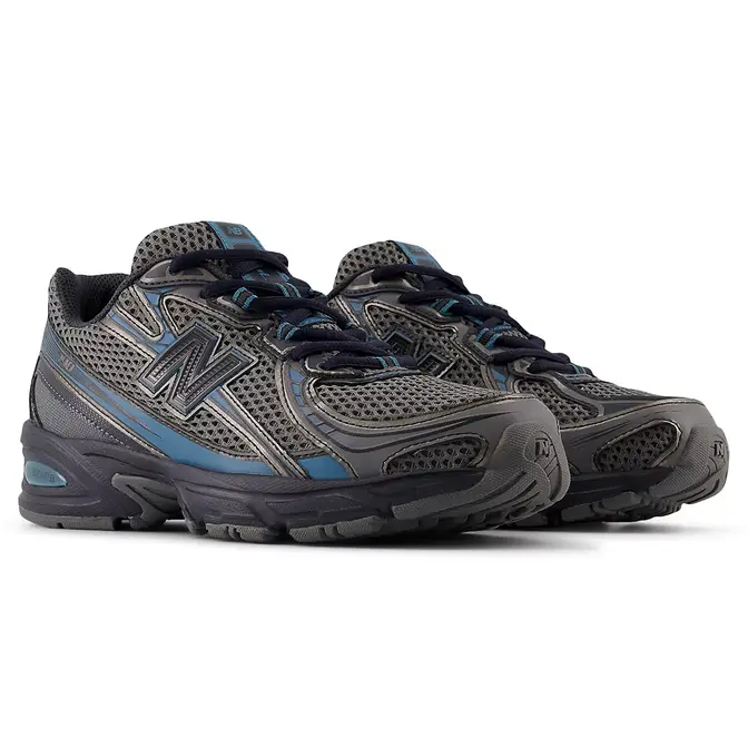 New Balance 740 Black Blue | U740BT2 | The Sole Supplier