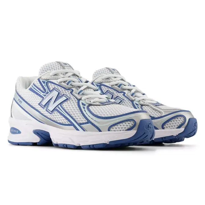 New Balance 740 White Blue | U740PB2 | The Sole Supplier