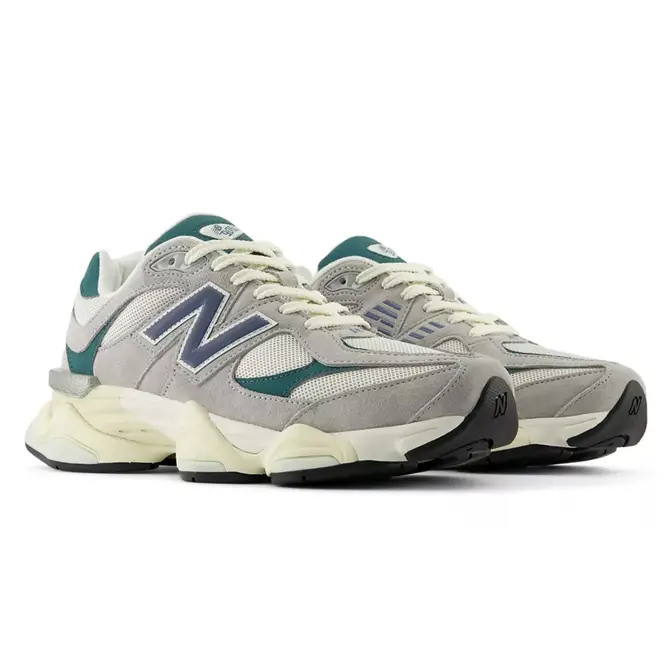 New Balance 9060 Concrete Green | U9060HMS | The Sole Supplier