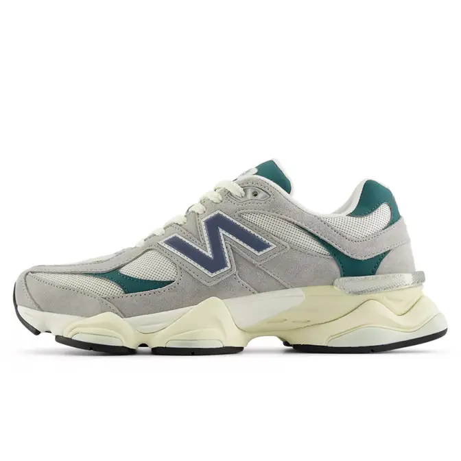 New Balance 9060 Concrete Green | U9060HMS | The Sole Supplier