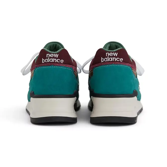New Balance 997 Made in USA Vintage Teal Jade | U997TB | The Sole Supplier