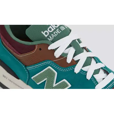 New Balance 997 Made in USA Vintage Teal Jade | U997TB | The Sole Supplier