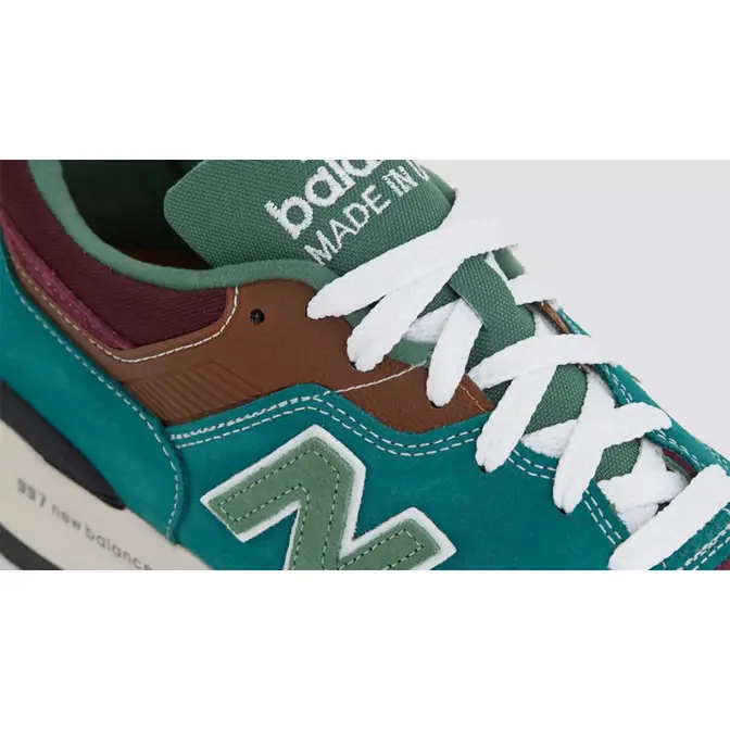 New Balance 997 Made in USA Vintage Teal Jade | U997TB | The Sole Supplier