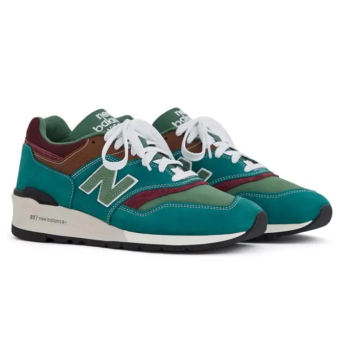New Balance 997 Made in USA Vintage Teal Jade | U997TB | The Sole Supplier