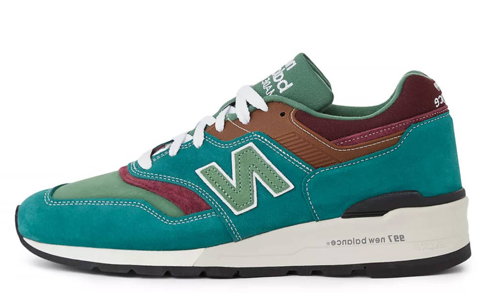 New Balance 997 Made in USA Vintage Teal Jade | U997TB | The Sole Supplier