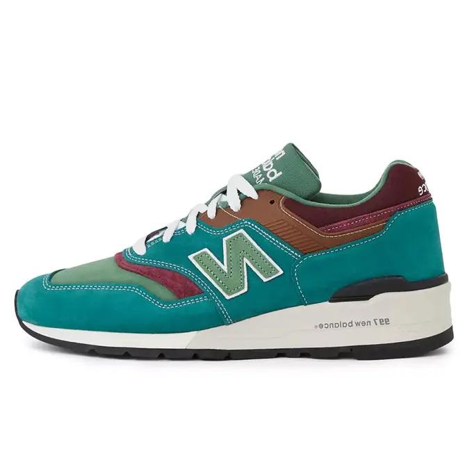 New Balance 997 Made in USA Vintage Teal Jade | U997TB | The Sole Supplier