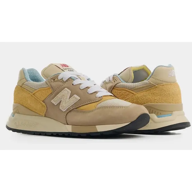 New Balance 998 Made in USA Incense Sandstone | U998IC | The Sole Supplier