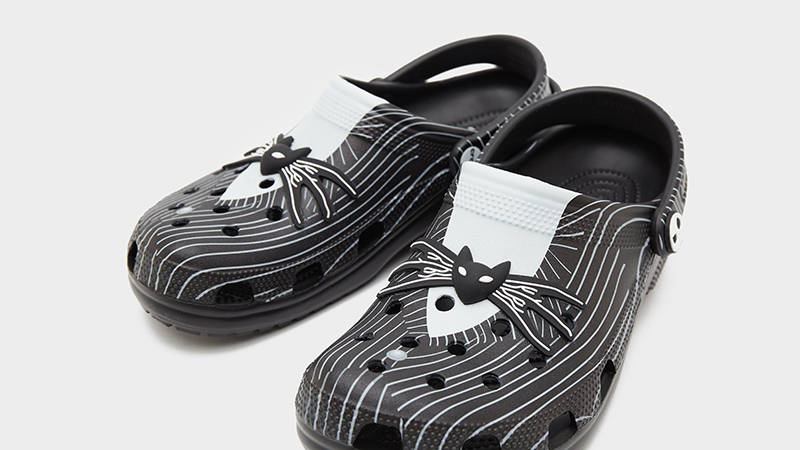 Nightmare Before Christmas x Crocs Classic Clog Black | The Sole Supplier